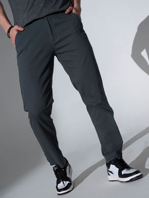 Buy Hubberholme Men Slim Fit Trousers Online