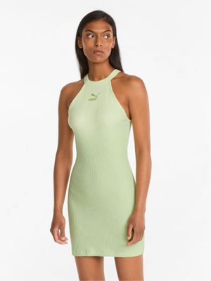 Puma Dresses : Buy Puma Classics Ribbed Sleeveless Women's Dress Online ...