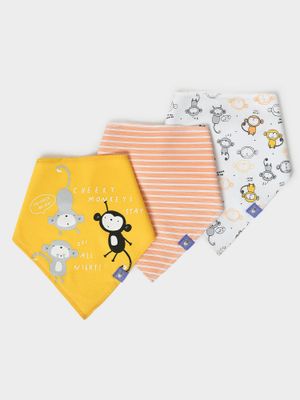 Buy Mi Arcus Triangle Bib for 6 Months Plus Unisex Kids Pack of 3 Online