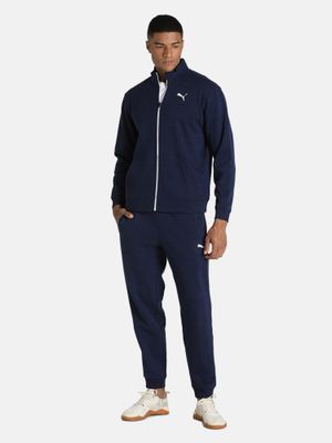 Buy Puma Train Fav Knitted Men Blue Tracksuits (Set of 2) Online