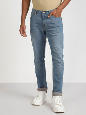 Buy Lee Mens Bruce Blue Jeans Online