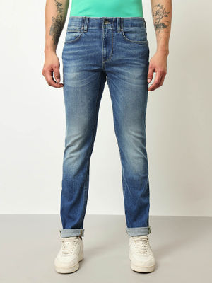 Buy Lee Mens Travis Blue Jeans online