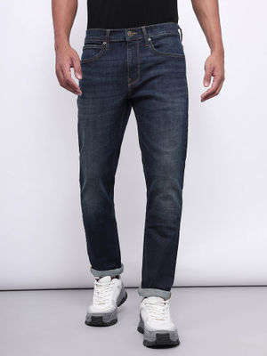 Buy Lee Mens Travis Blue Jeans online