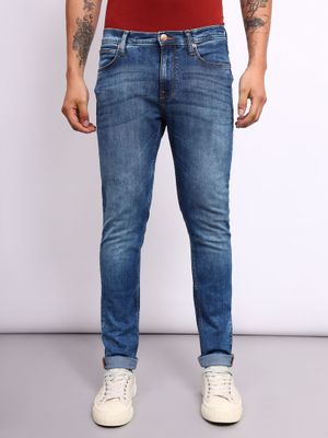 Buy Lee Mens Bruce Blue Jeans Online
