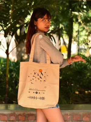 Buy EcoRight Organic Premium Tote - Birdsong Online
