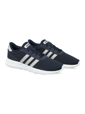 Buy adidas LITE RACER Blue Running Shoes (UK 11) Online