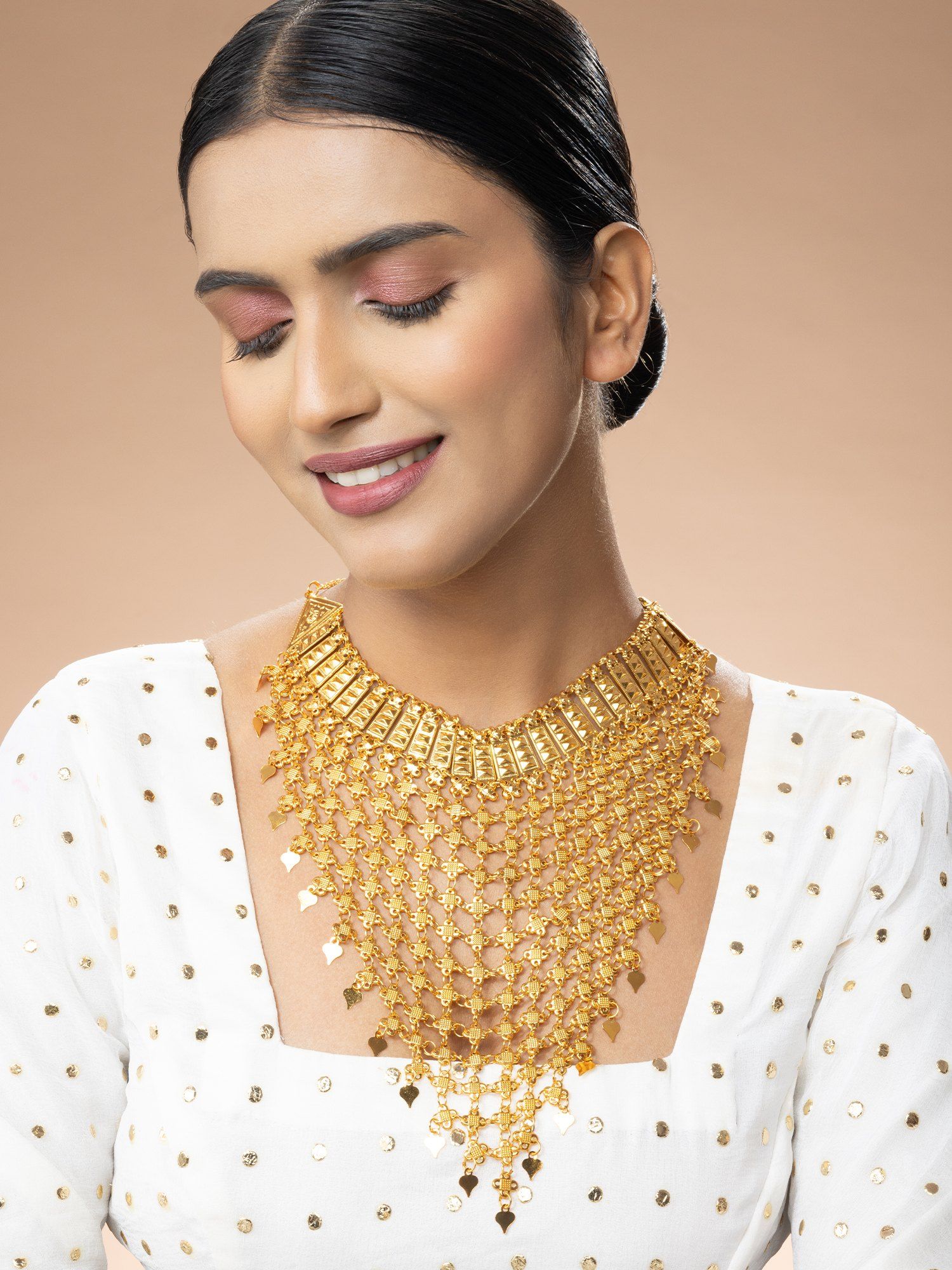 24k necklace gold store