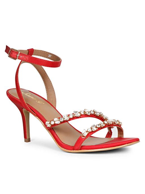 Buy Best Red Heels From Top Brands Online In India