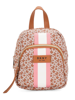 DKNY Backpacks : Buy DKNY Signature Stripe Range Maple Color Soft Case ...