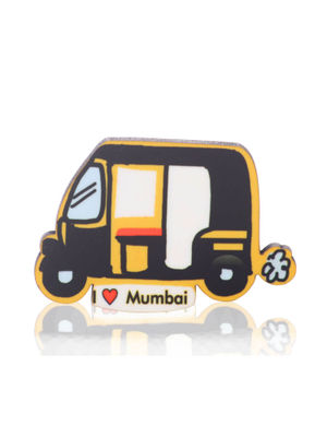 Buy Eco Corner Mumbai Auto Magnet Online