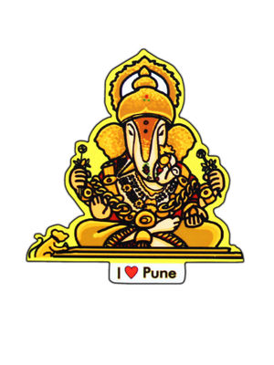 Buy Eco Corner Pune Ganesha Magnet Online