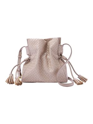 Buy Fossil Rayna Beige Sling Bag (M) Online