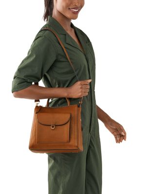 Buy Fossil Parker Tan Backpack (M) online