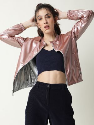 Buy RAREISM Charlotte Pink Jacket Online