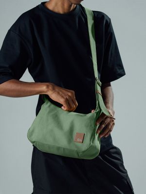Buy DailyObjects Mint Green March Sling Bag (M) Online