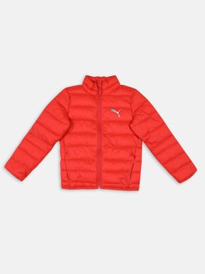 Buy Puma Padded Boys Red Jacket Online