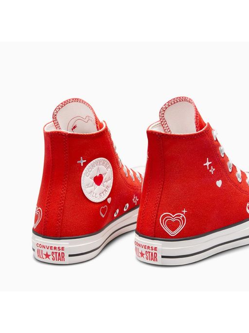 red heart chuck