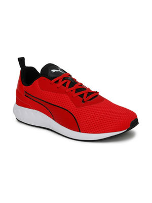 Puma Training Shoes : Buy Puma Fusion Mens Red Running Shoes Online ...