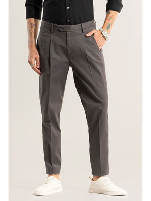Buy Snitch Astral Ash Brown Trouser (30) Online