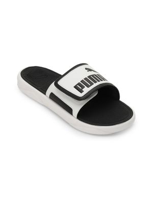 Buy Puma Royalcat Comfort Unisex White Sliders Online
