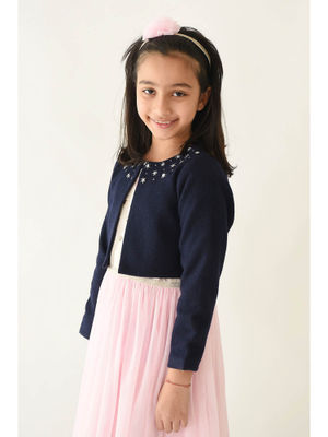 Buy A Little Fable Starlight Shrug for Girls Online