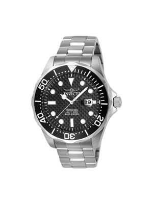 Buy Invicta Pro Diver Men 47 mm Steel Black Dial Watch (L) Online