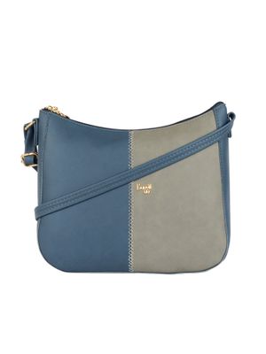 Buy Baggit History Blue Medium Sling Bag Online
