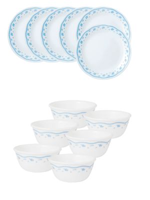 Buy Corelle Livingware 12 Pc Basic / Mini / Starter Breakfast Set ...
