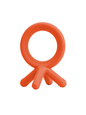 Buy Comotomo Silicone Teether, Orange Online