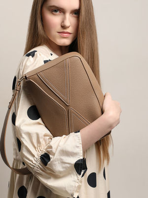 Buy VERO MODA Brown Sling Bag Online