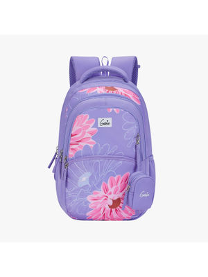 Buy Genie Buttercup 27 Litres Lavender Backpack with Pouch (Set of 2 ...