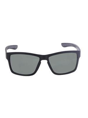 Buy Fastrack Black Rectangle Sunglasses (P420GR1V) Online
