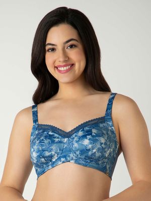 Buy Amante Demure Non-Padded Non-Wired Contour Bra (34C) Online