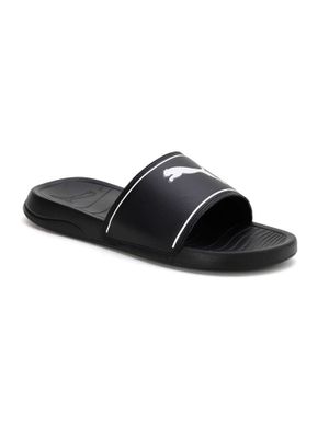 Buy Puma Marine Mens Black Sliders Online