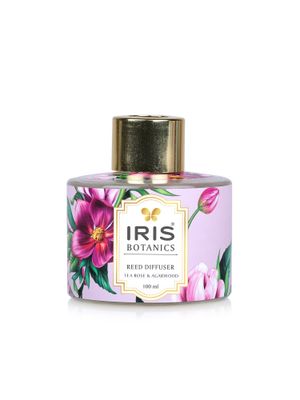 Buy Iris Botanics Reed Diffuser set with 100ml oil and 6N Reed sticks ...