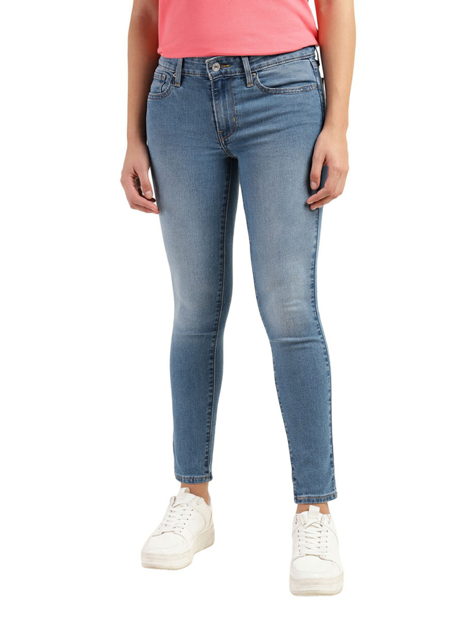 Levi's 711 skinny jeans india store
