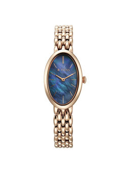 Buy Titan Women Green Oval Dial Analog Watch - 95246YM01 Online