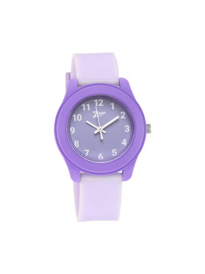 Buy Zoop Basics 26019PP06W Purple Dial Analog Watch for Kids Online