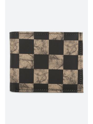 Buy Forever 21 Beige Checks Multi Wallets Online