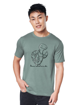Buy The Souled Store Save The Tortoise T-shirts For Men Online