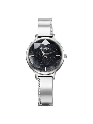 Buy Titan Women Black Round Dial Analog Watch - 95267SM01 Online