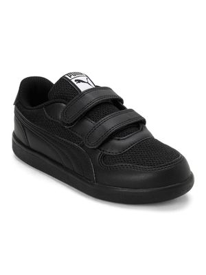 Buy Puma Punch Comfort Preschool Kids Black Casual Shoes Online