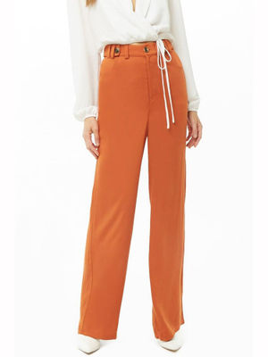Forever 21 Bottoms Pants and Trousers : Buy Forever 21 High-Rise Wide ...