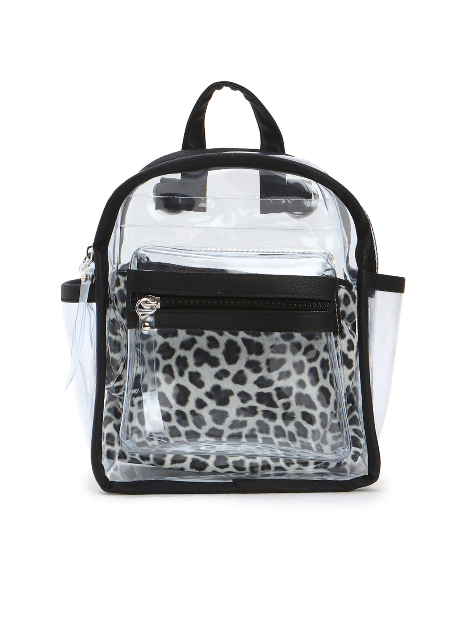 forever 21 clear backpack
