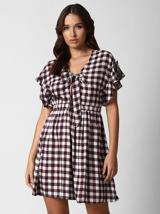 Buy Stylish Check Dress Collection At Best Prices Online