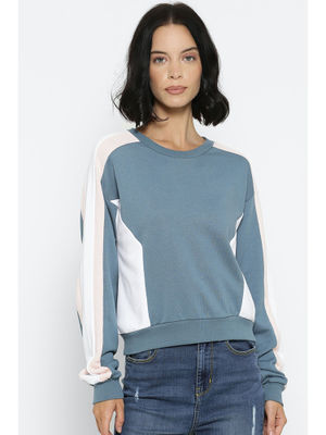 Forever 21 Sweatshirts : Buy Forever 21 Active Crew Sweatshirt (XS ...