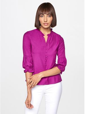 AND Tops : Buy AND Magenta Top (16) Online | Nykaa Fashion