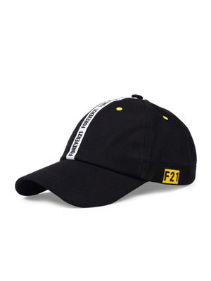 Forever 21 Caps and Hats : Buy Forever 21 Forever 21 Graphic Black Cap ...