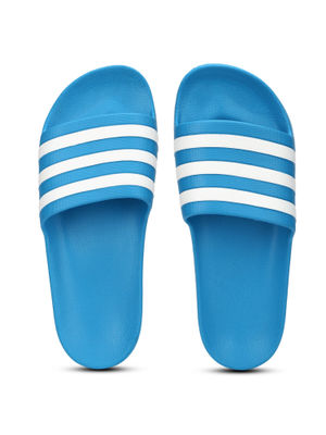 Buy adidas ADILETTE AQUA Blue Sliders Online