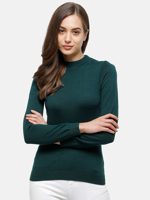 Buy Stylish Light Green Sweaters Collection At Best Prices Online